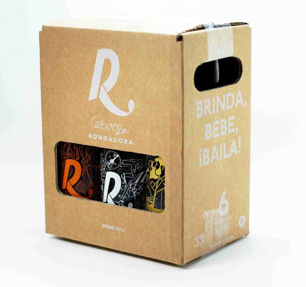RONDADORA Porter-Onso 33cl - Cerveza Rondadora