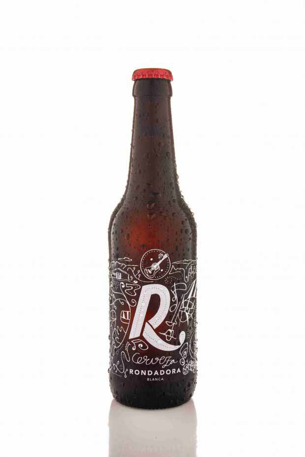 Rondadora blanca 33cl - Cerveza Rondadora