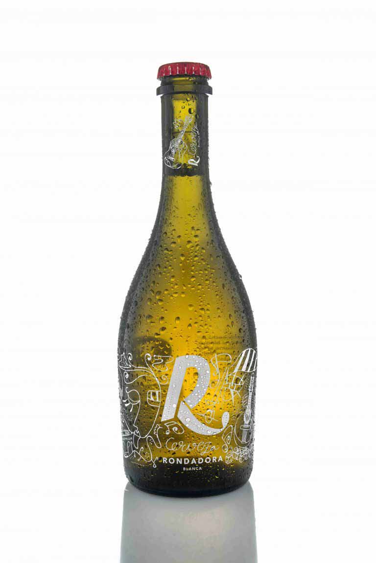 Rondadora Blanca 50 cl - Cerveza Rondadora
