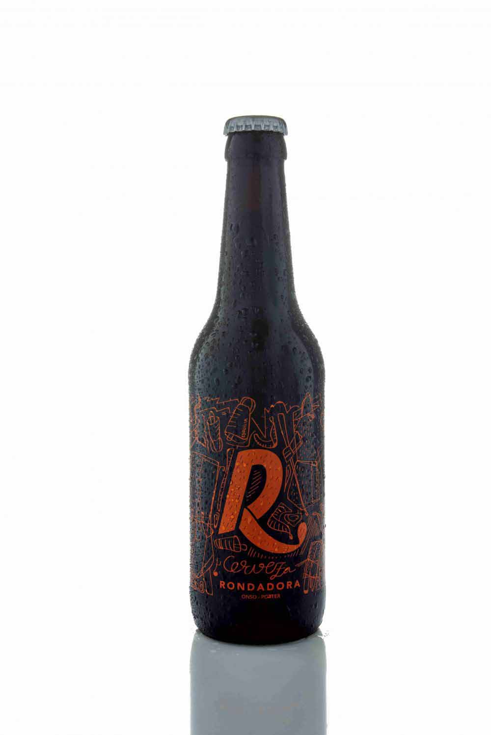 RONDADORA Porter-Onso 33cl - Cerveza Rondadora