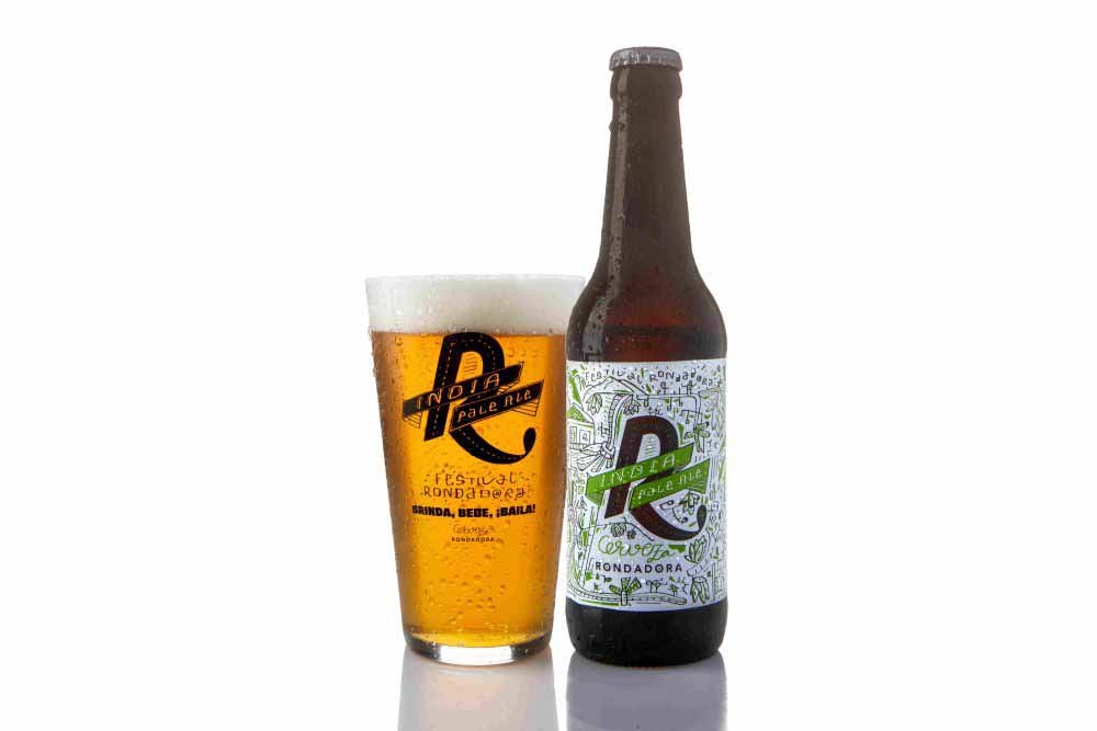Caja 12 ud Rondadora IPA - Cerveza Rondadora