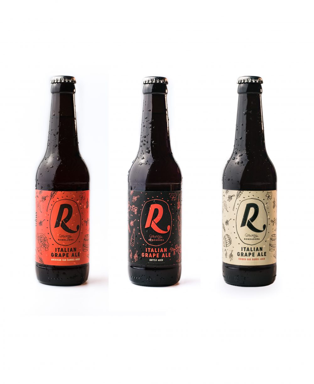 Rondadora blanca 33cl - Cerveza Rondadora