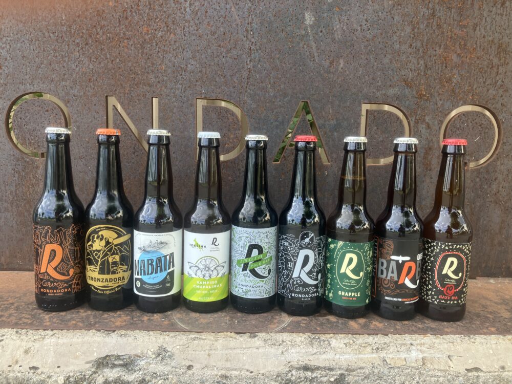 CAJA DEGUSTACIÓN EXTREME VERANO TURBOMIX 2024 - Cerveza Rondadora